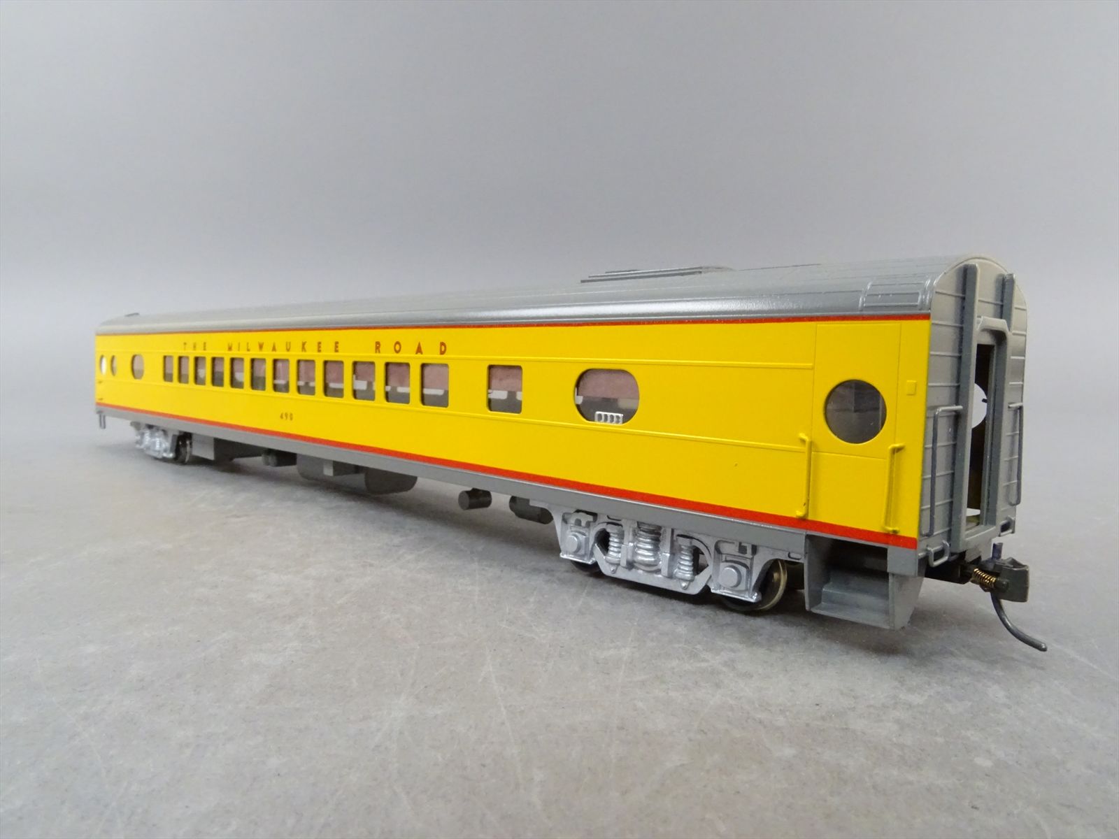 HO Brass Model - Soho 0460 MILW Milwaukee Coach #490 - Custom - Kumata