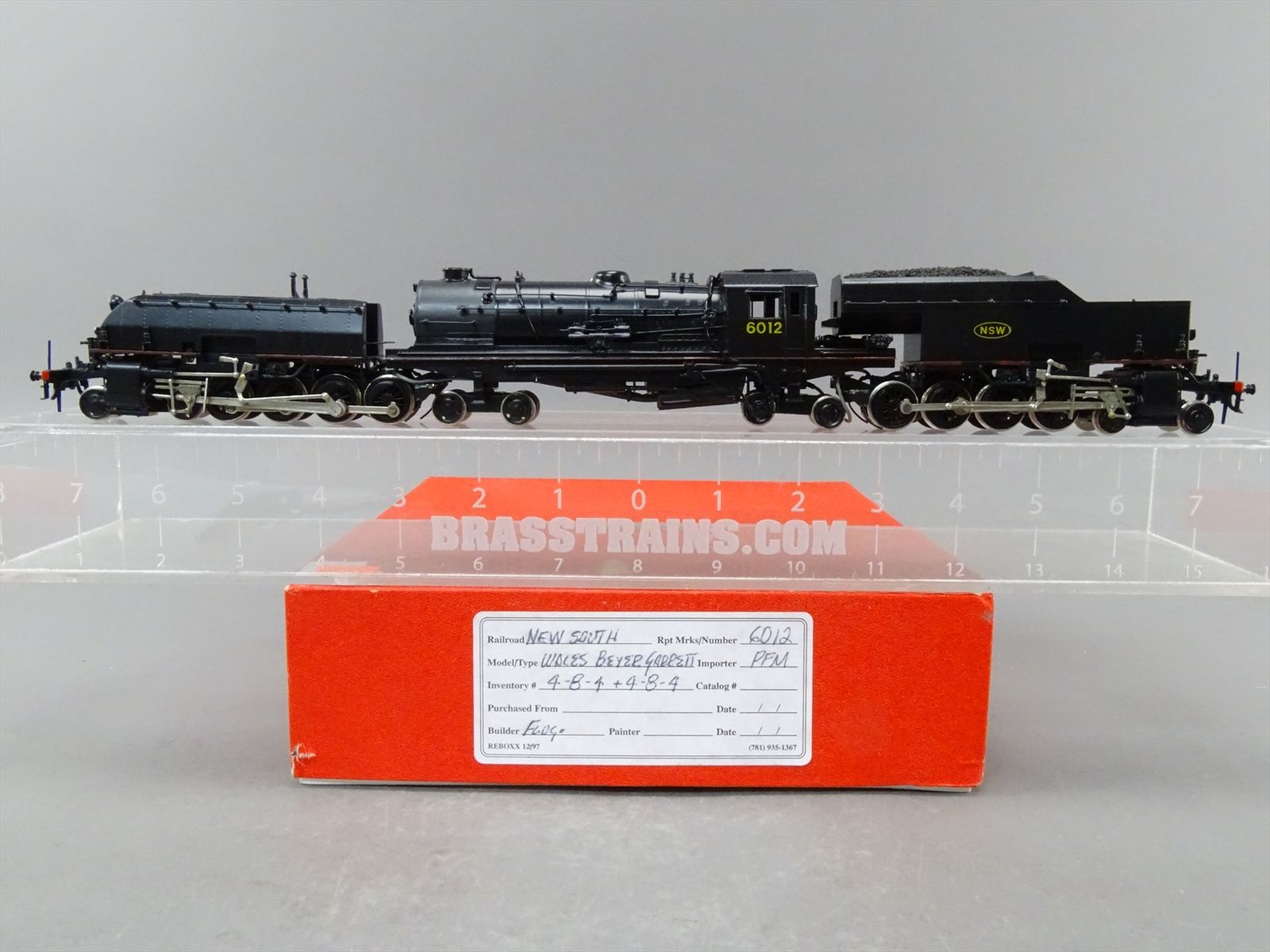 HO Brass Model - PFM NSWGR New South Wales Government Railways AD-60 ...