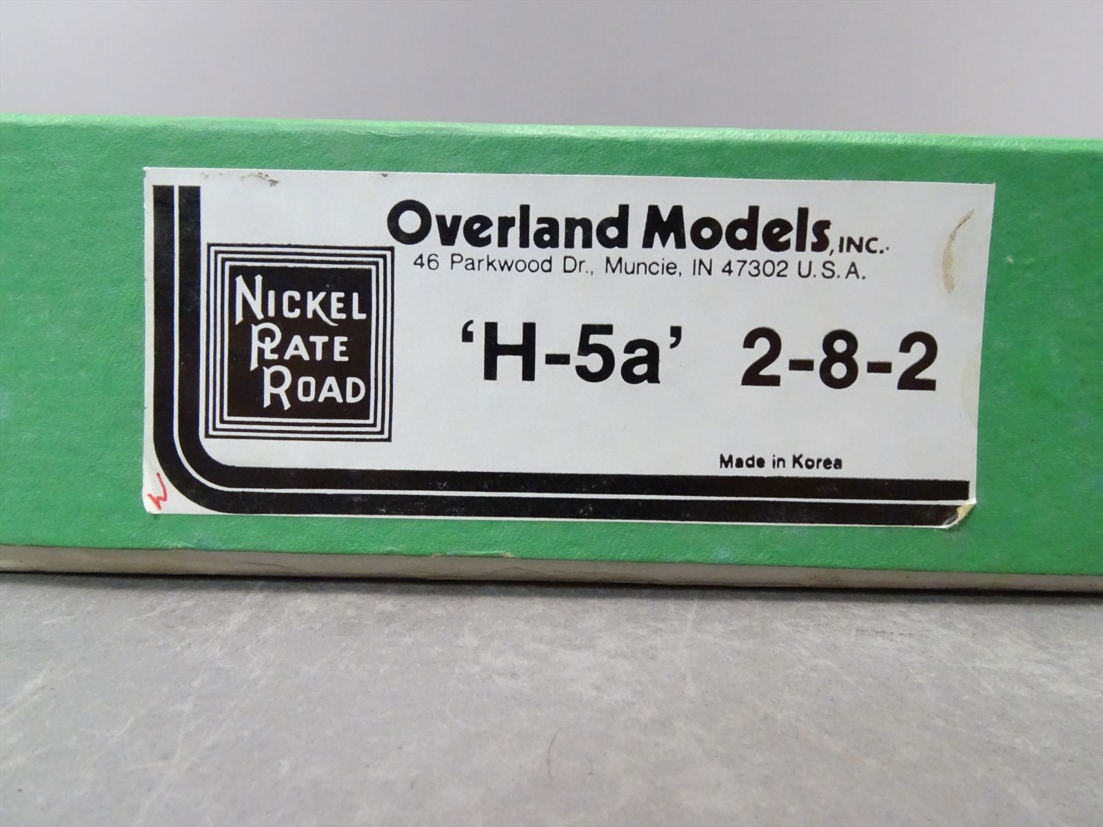 HO Brass Model - OMI 1417 NKP Nickel Plate Road H-5a 2-8-2 #508 ...