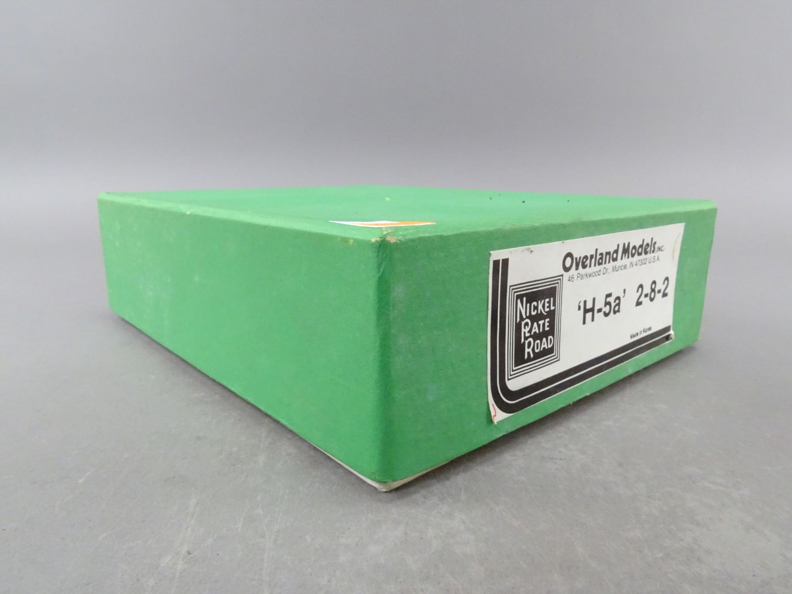 HO Brass Model - OMI 1417 NKP Nickel Plate Road H-5a 2-8-2 #508 ...