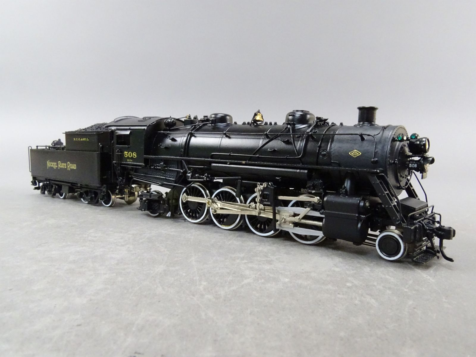 HO Brass Model - OMI 1417 NKP Nickel Plate Road H-5a 2-8-2 #508 ...