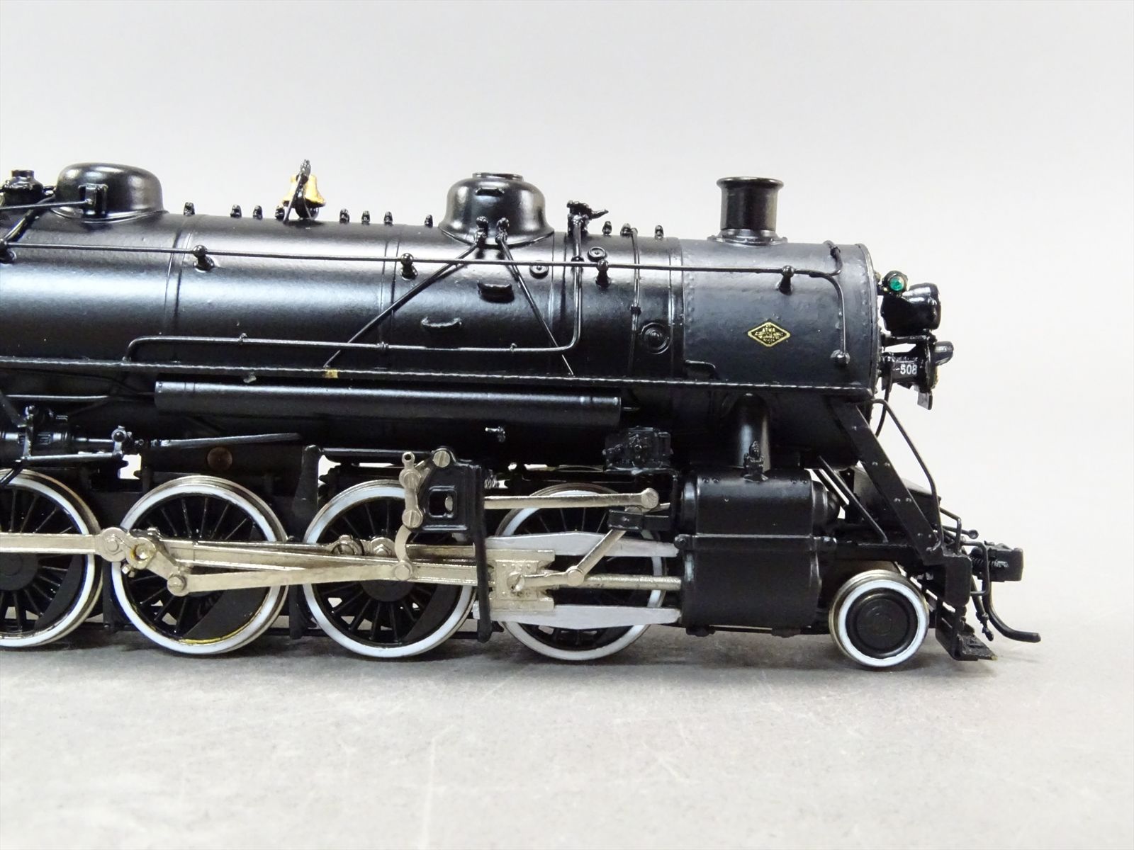 HO Brass Model - OMI 1417 NKP Nickel Plate Road H-5a 2-8-2 #508 ...
