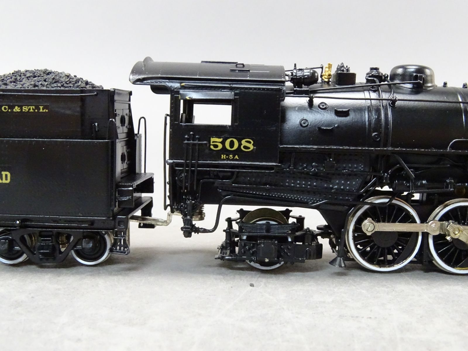 HO Brass Model - OMI 1417 NKP Nickel Plate Road H-5a 2-8-2 #508 ...