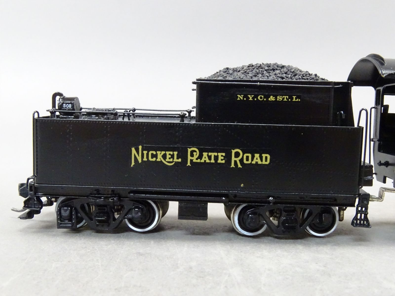 HO Brass Model - OMI 1417 NKP Nickel Plate Road H-5a 2-8-2 #508 ...