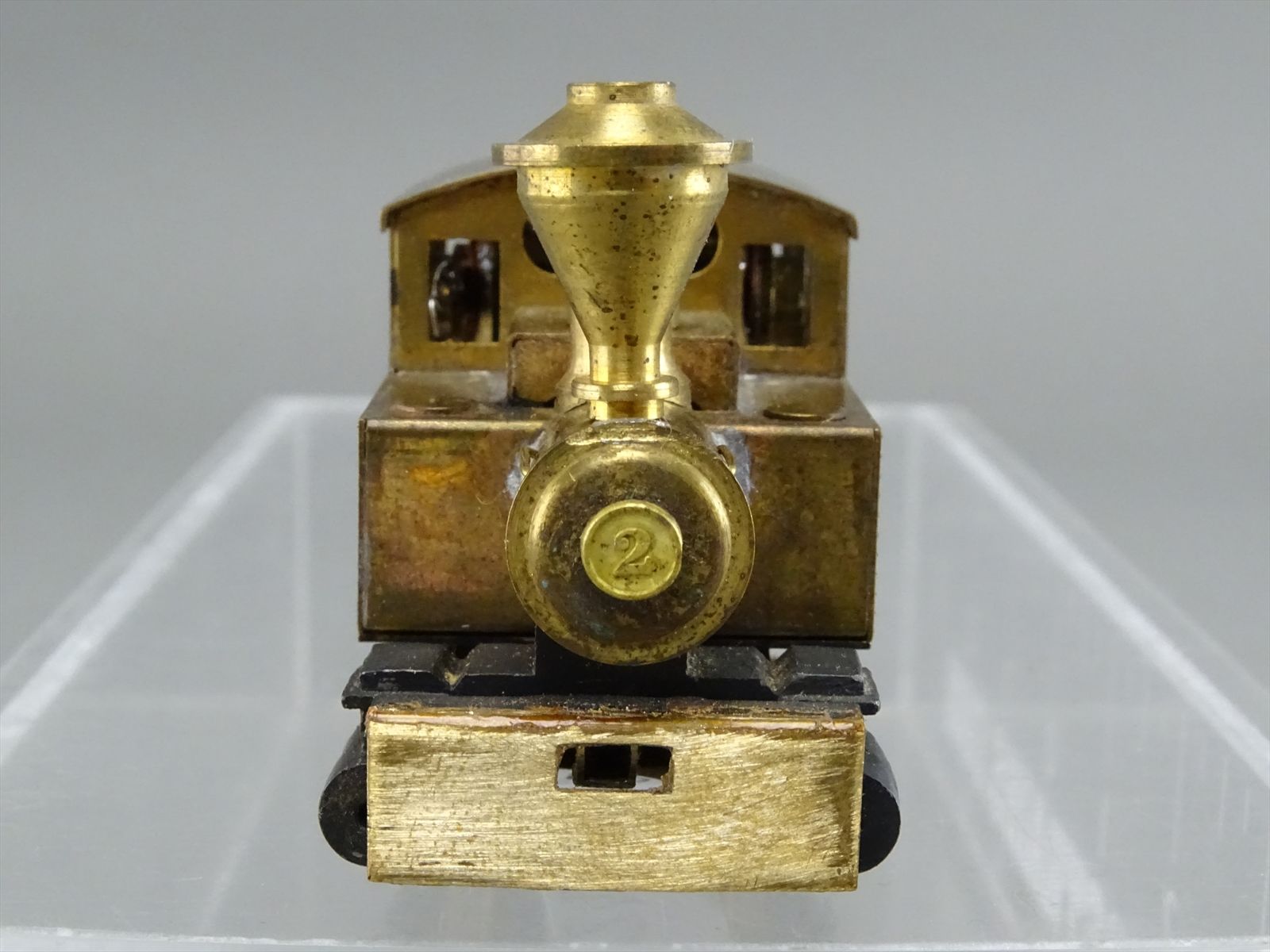 HO Brass Model - KK Ken Kidder 0-4-0T Plantation Locomotive - Unpainted ...