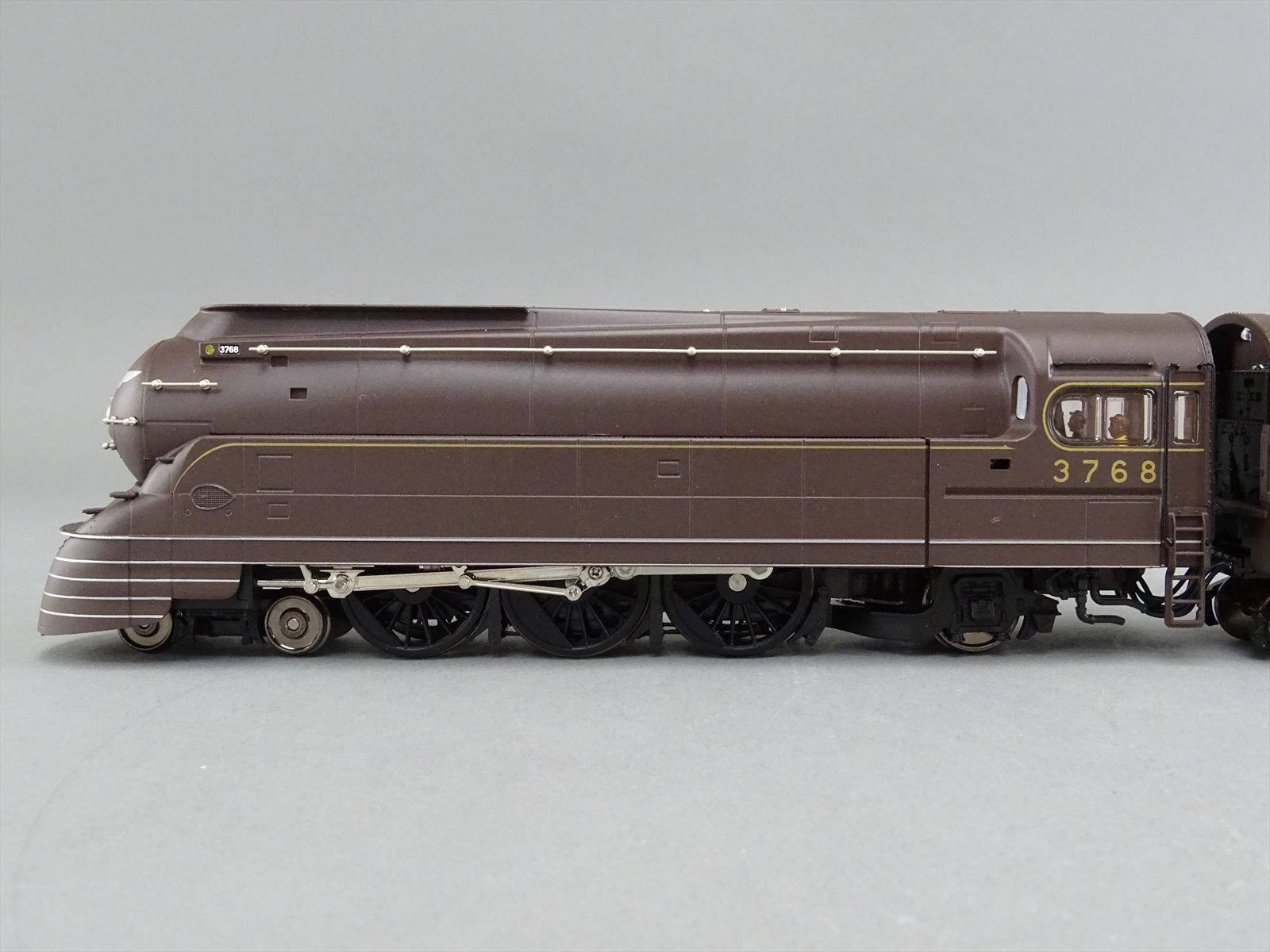 HO Diecast Model - BLI 4433 PRR Pennsylvania K-4s Streamlined 4-6-2 ...