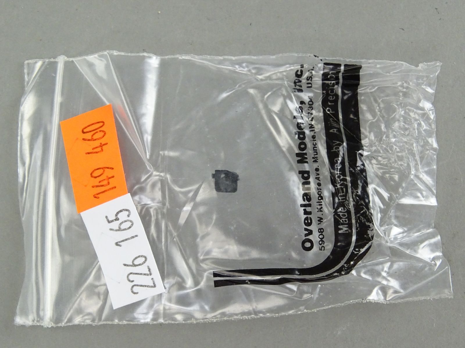 HO Brass Model - OMI 5304 BN Burlington Northern SD40-2B #7500 Cabless ...