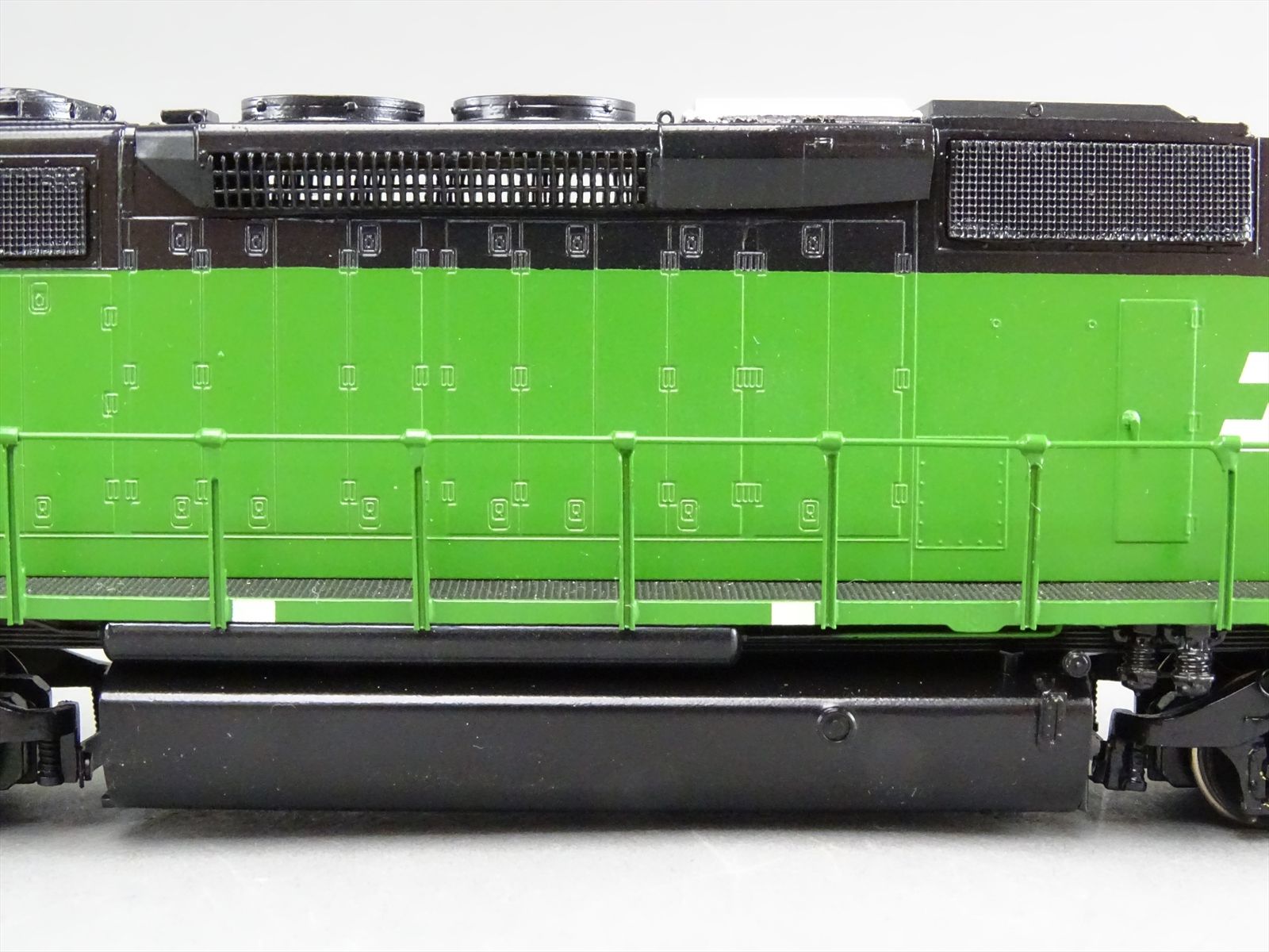 HO Brass Model - OMI 5304 BN Burlington Northern SD40-2B #7500 Cabless ...