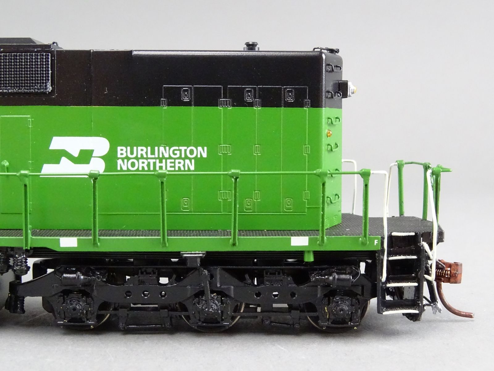 HO Brass Model - OMI 5304 BN Burlington Northern SD40-2B #7500 Cabless ...