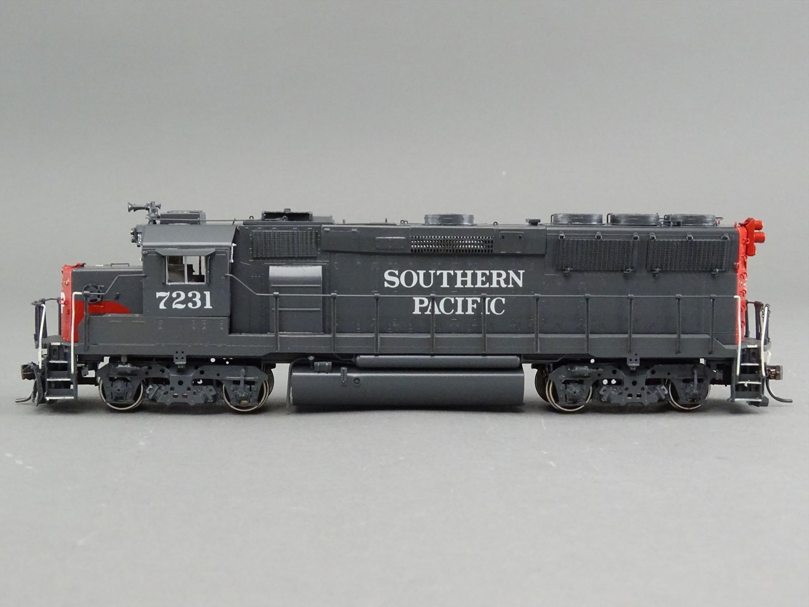 HO Brass Model - OMI 5123 SP Southern Pacific GP40X #7231 w/o Tunnel ...