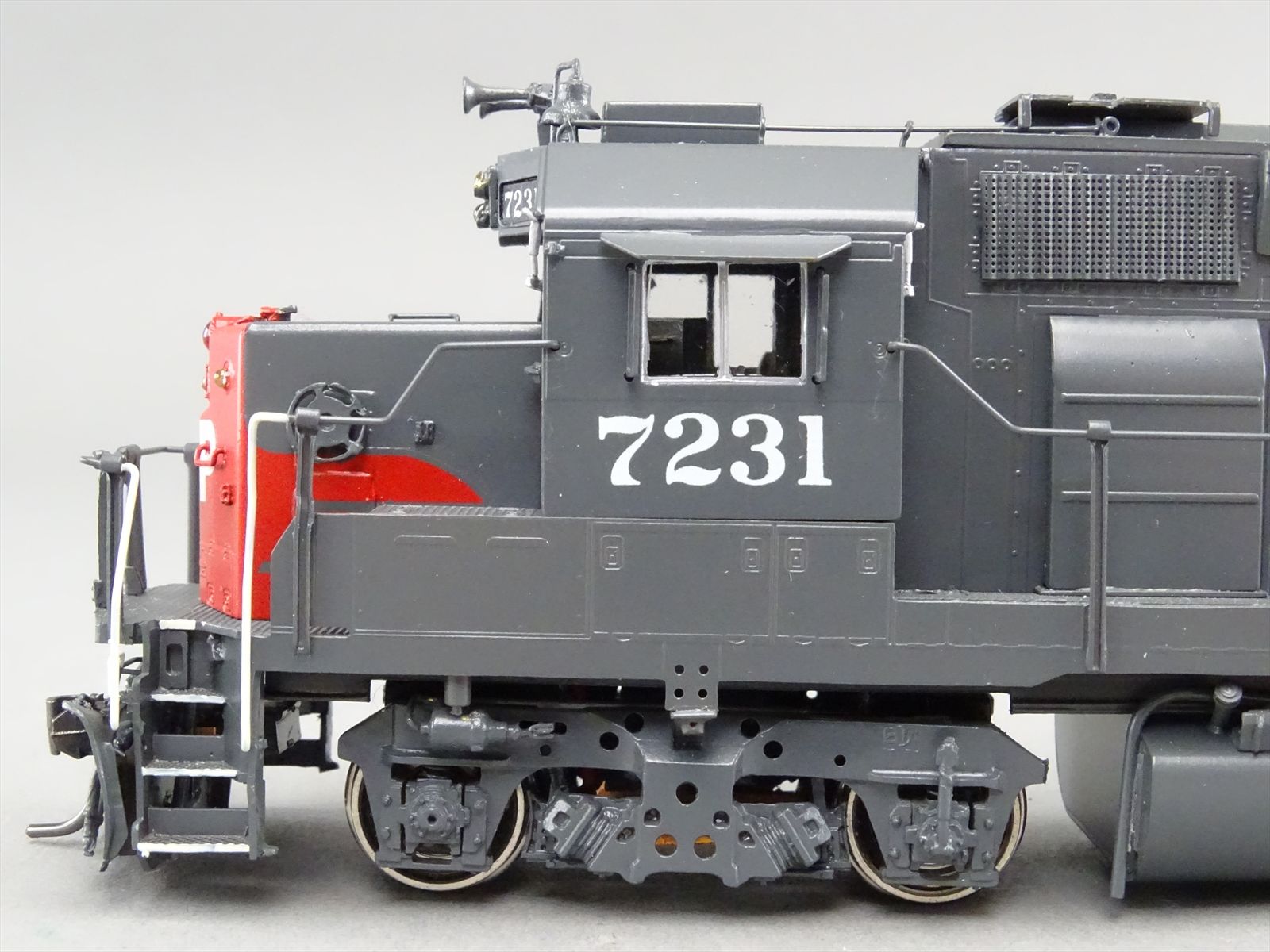 HO Brass Model - OMI 5123 SP Southern Pacific GP40X #7231 w/o Tunnel ...
