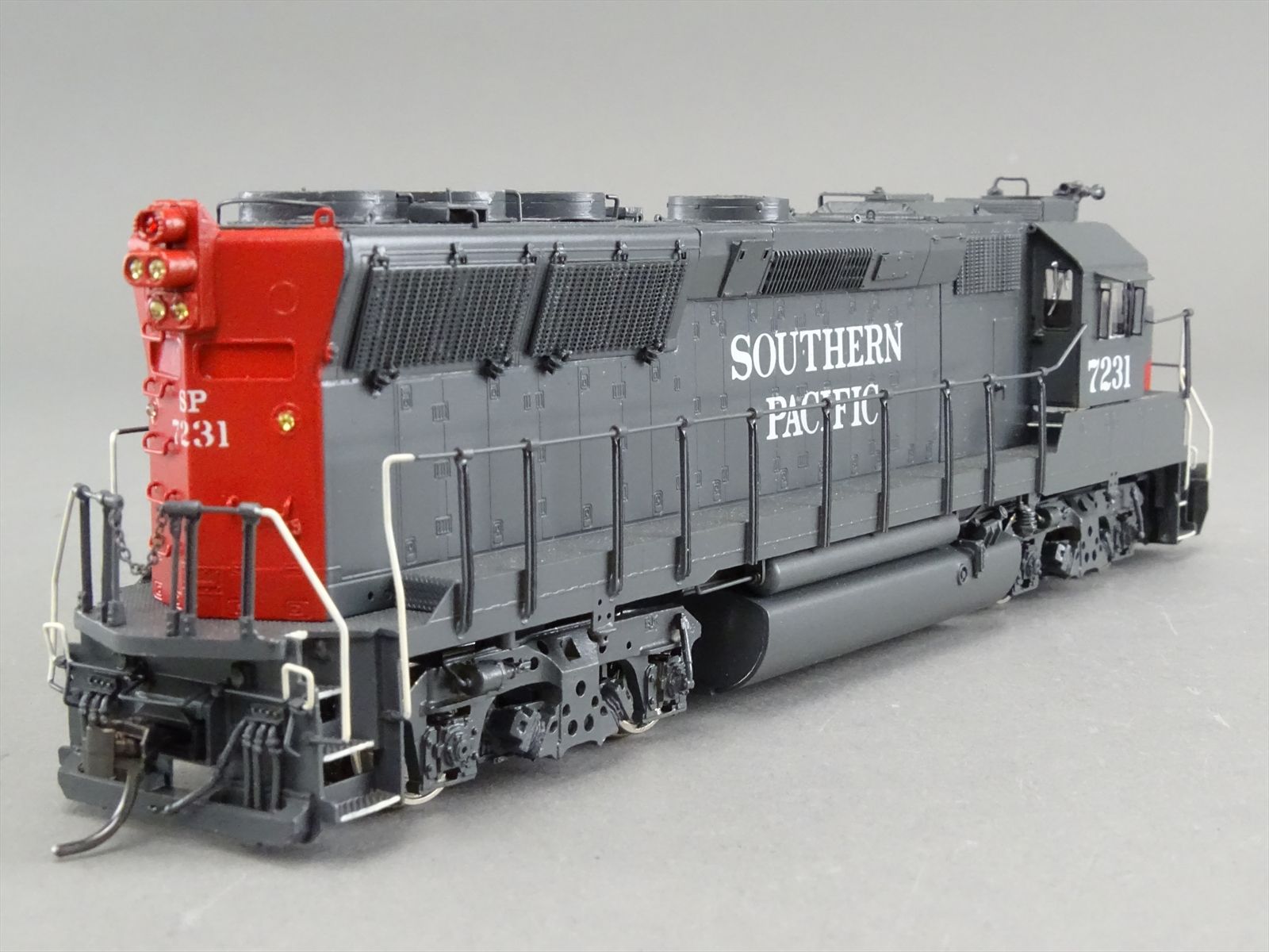 HO Brass Model - OMI 5123 SP Southern Pacific GP40X #7231 w/o Tunnel ...