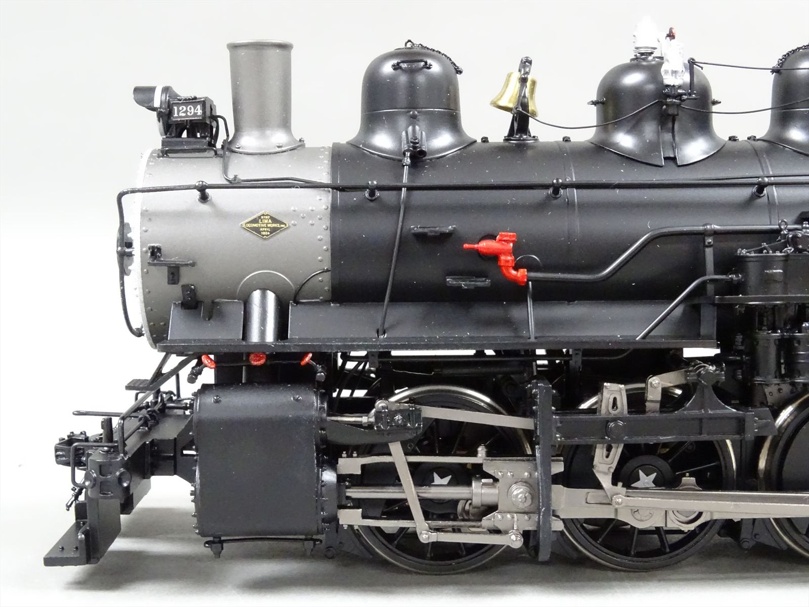 O Brass Model - GPM 1294.2 SP Southern Pacific S Class 0-6-0 #1294 ...