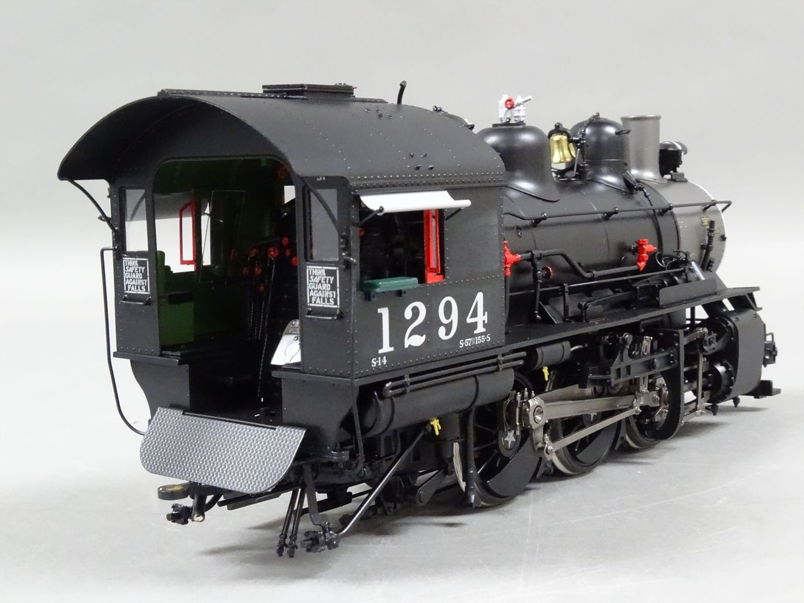 O Brass Model - GPM 1294.2 SP Southern Pacific S Class 0-6-0 #1294 ...