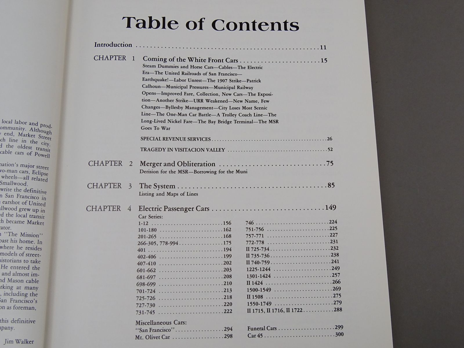 Railroad Book - The White Front Cars of San Francisco (Revised ...