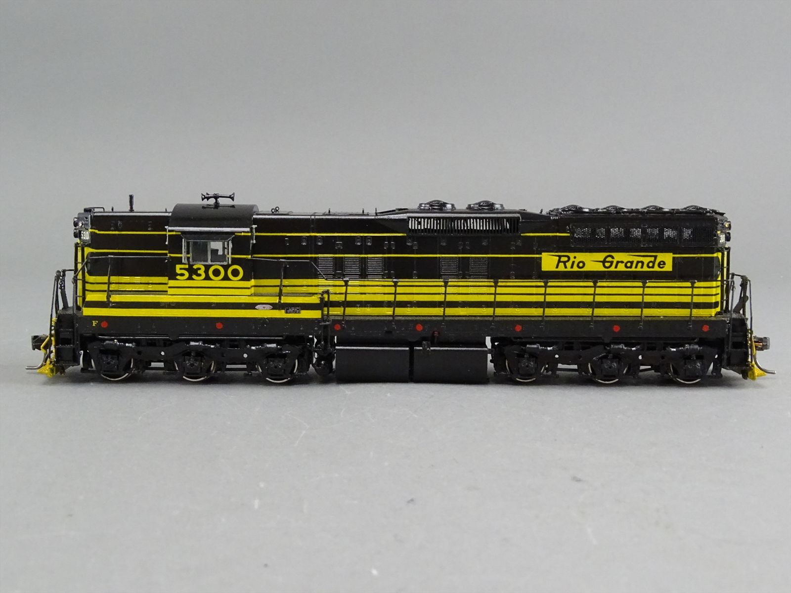 HO Brass Model - OMI 5163 D&RGW Rio Grande SD7 #5300 - Custom - 1989 Run - Ajin - 1 of 30!