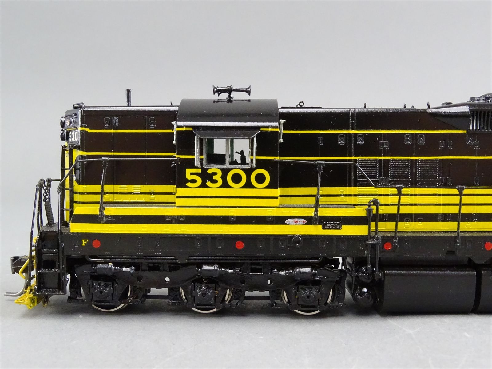 HO Brass Model - OMI 5163 D&RGW Rio Grande SD7 #5300 - Custom - 1989 Run - Ajin - 1 of 30!