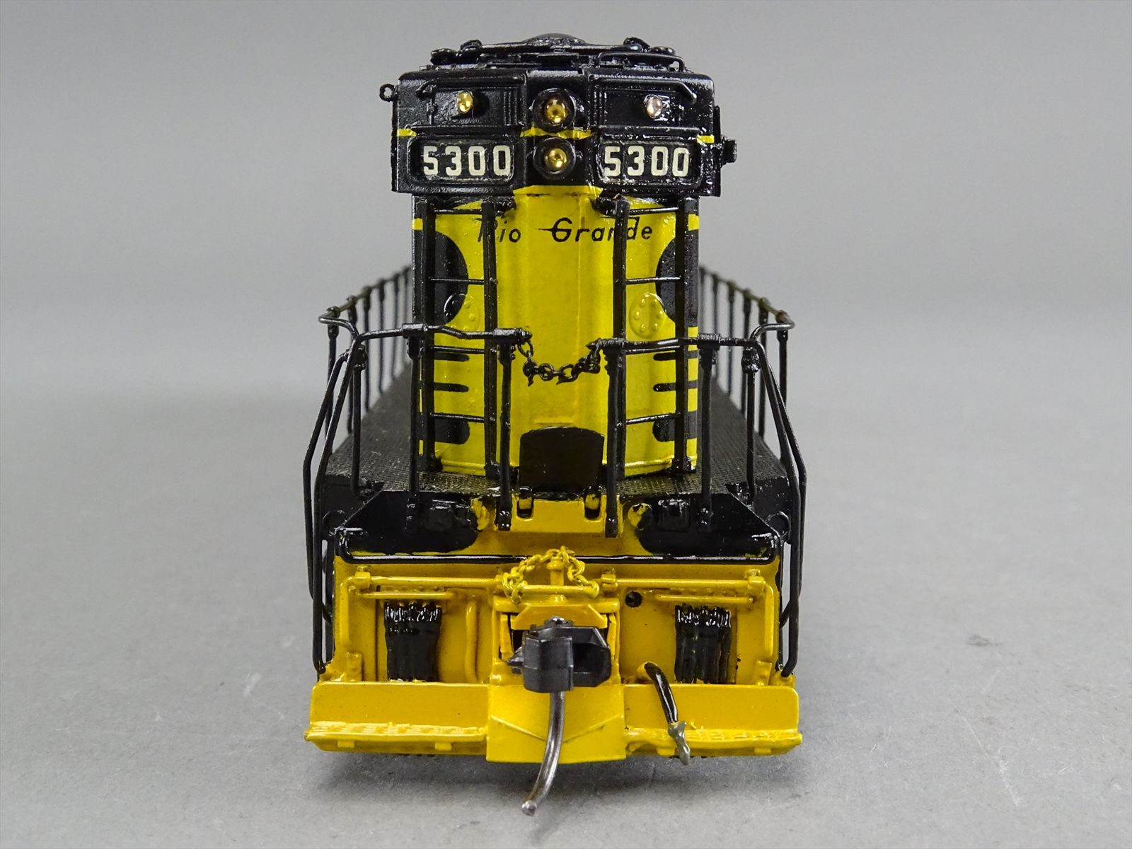 HO Brass Model - OMI 5163 D&RGW Rio Grande SD7 #5300 - Custom - 1989 Run - Ajin - 1 of 30!