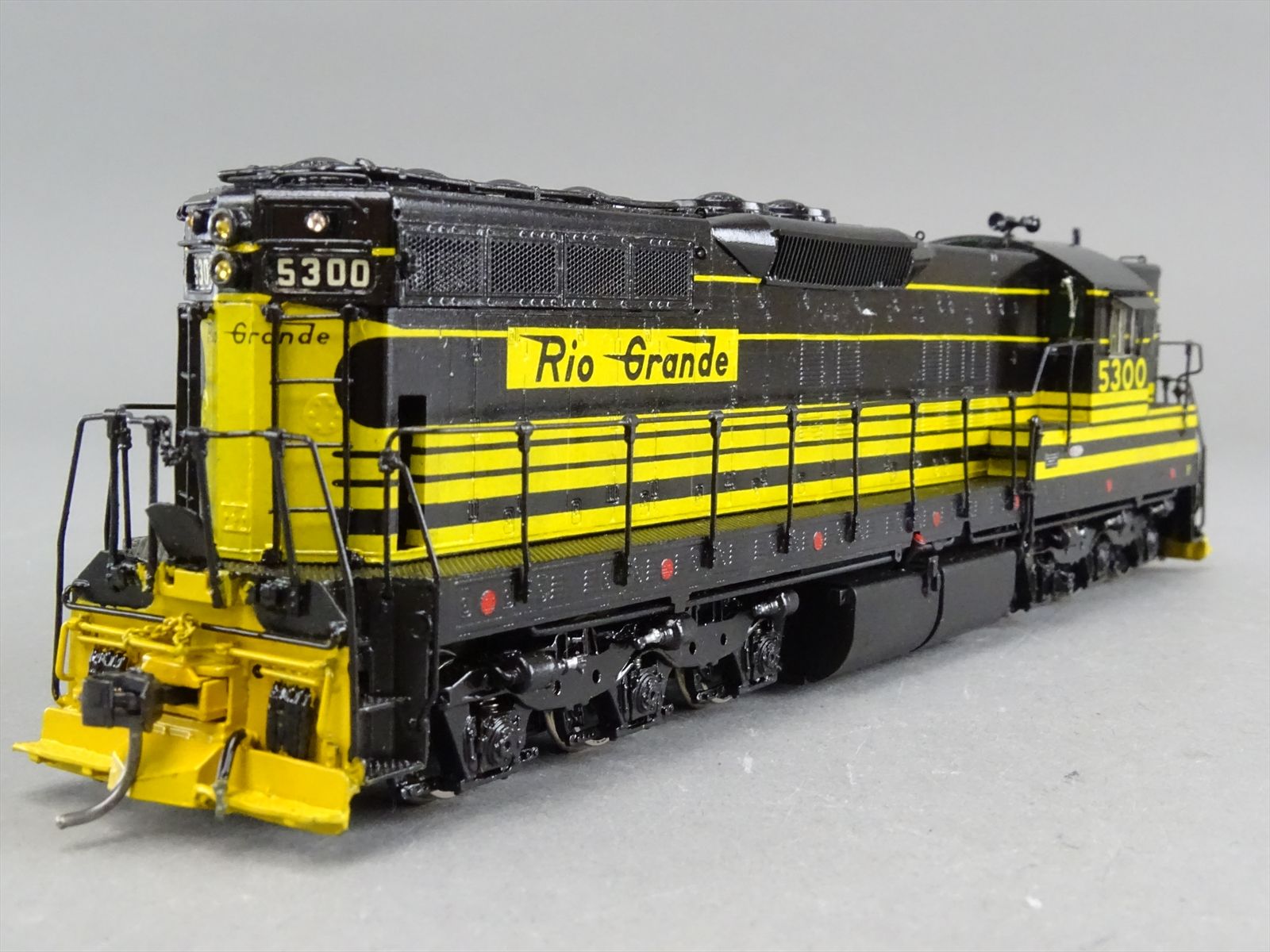 HO Brass Model - OMI 5163 D&RGW Rio Grande SD7 #5300 - Custom - 1989 Run - Ajin - 1 of 30!