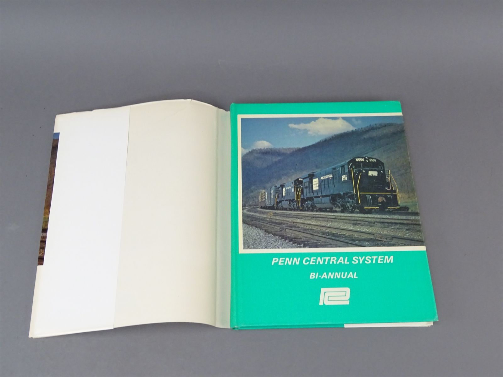 Railroad Book - Penn Central System Bi-Annual - Robert H. Reid - 191 pages