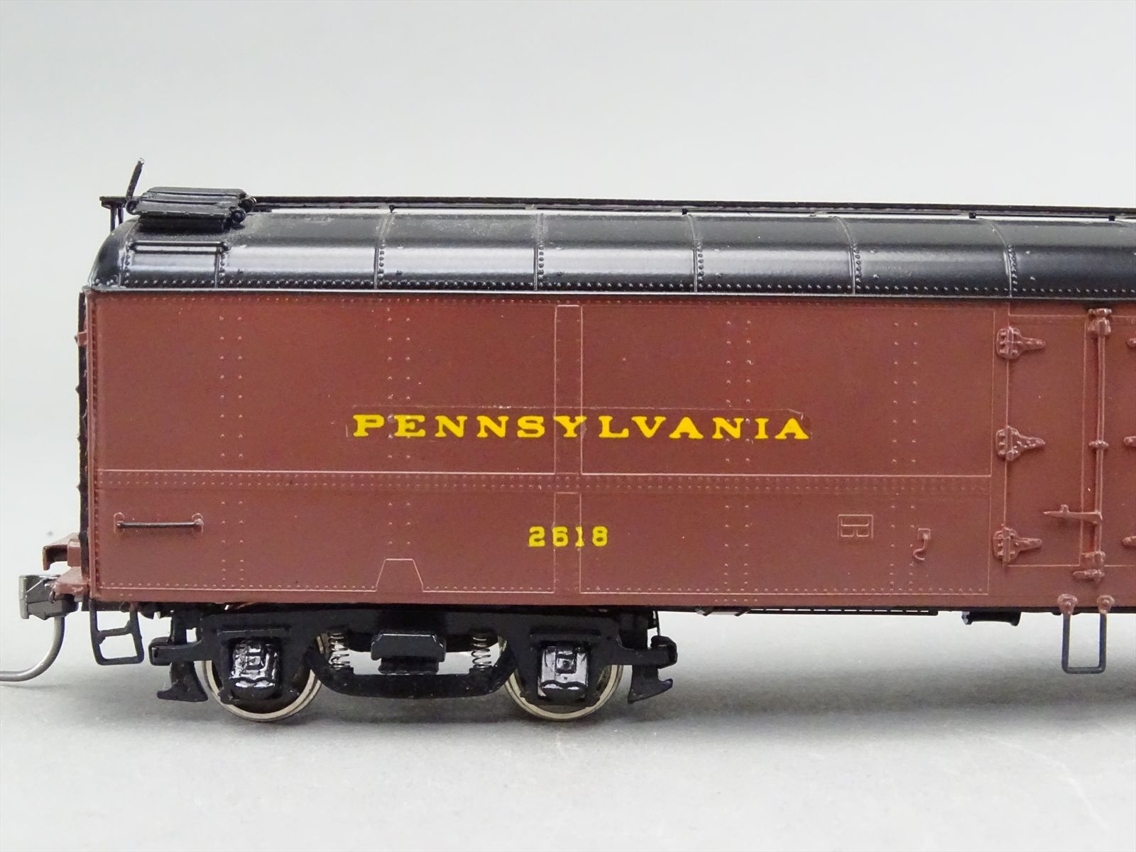 HO Brass Model - PSC 15888-1 PRR Pennsylvania R50B Express Reefer Car ...