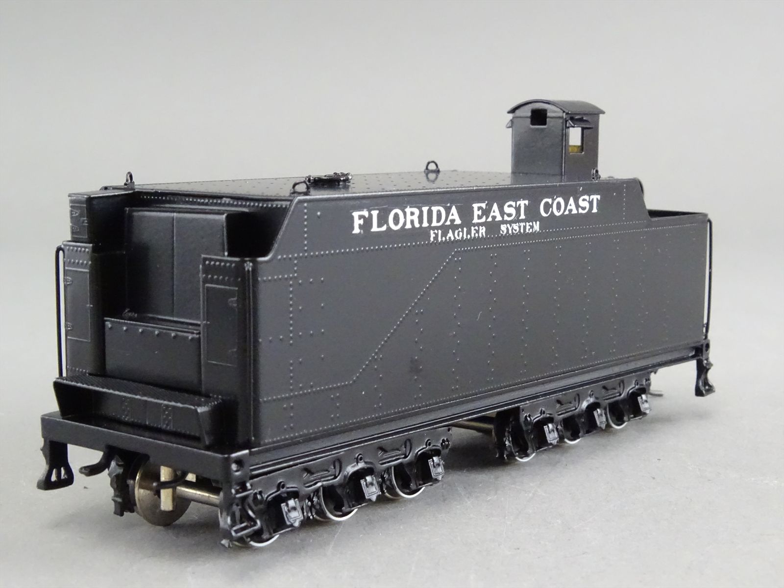 HO Brass Model - OMI 1455 FEC Florida East Coast 4-8-2 Dual Air Pumps #427 - Custom - 1985 Run ...