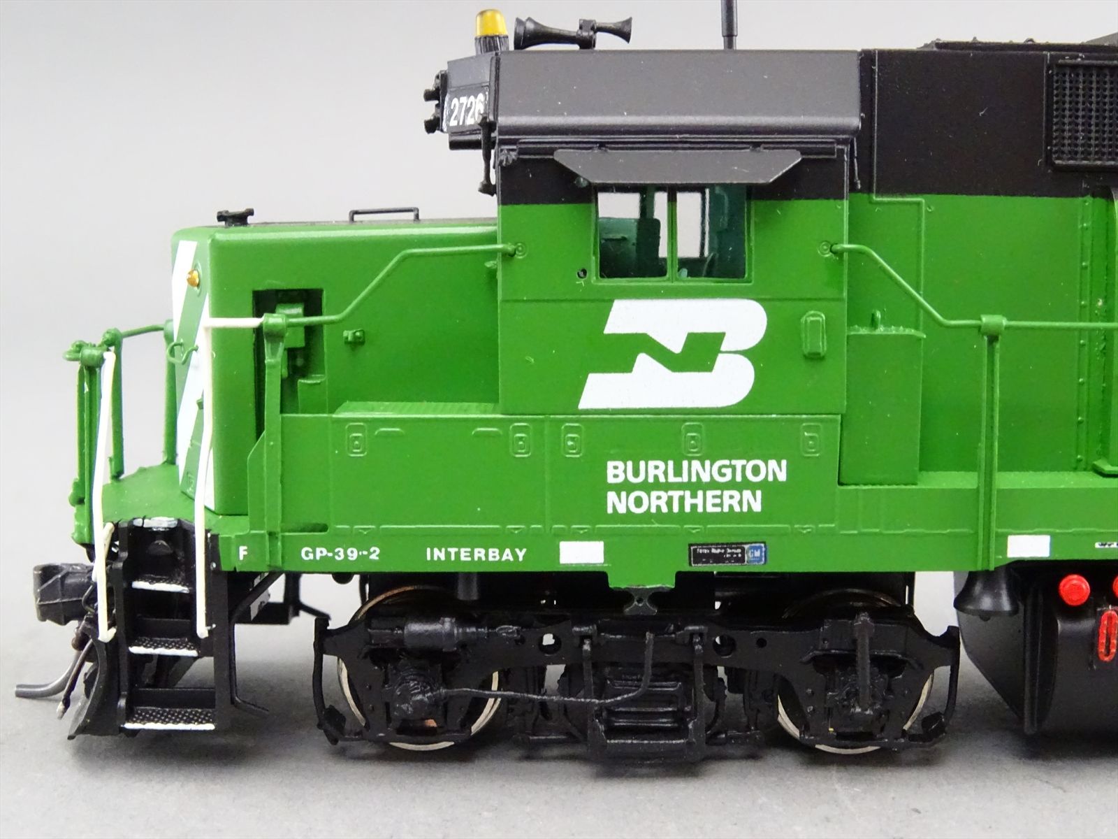 HO Brass Model - OMI 5607 BN Burlington Northern GP39-2 Early-Mid 1980's Era #2726 - Custom ...