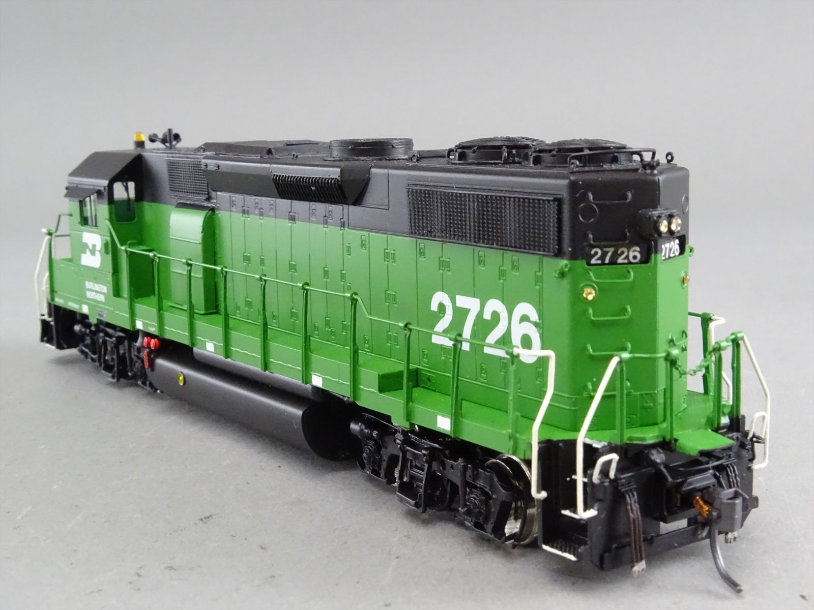 HO Brass Model - OMI 5607 BN Burlington Northern GP39-2 Early-Mid 1980's Era #2726 - Custom ...