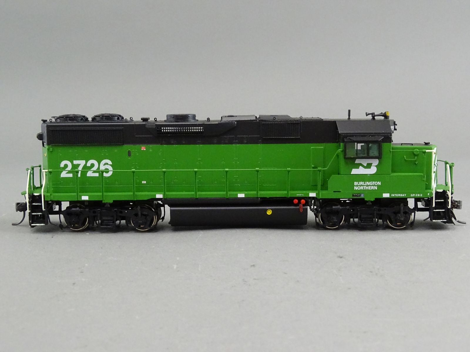 HO Brass Model - OMI 5607 BN Burlington Northern GP39-2 Early-Mid 1980 ...
