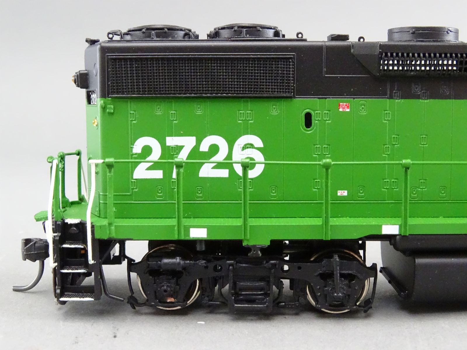 HO Brass Model - OMI 5607 BN Burlington Northern GP39-2 Early-Mid 1980 ...