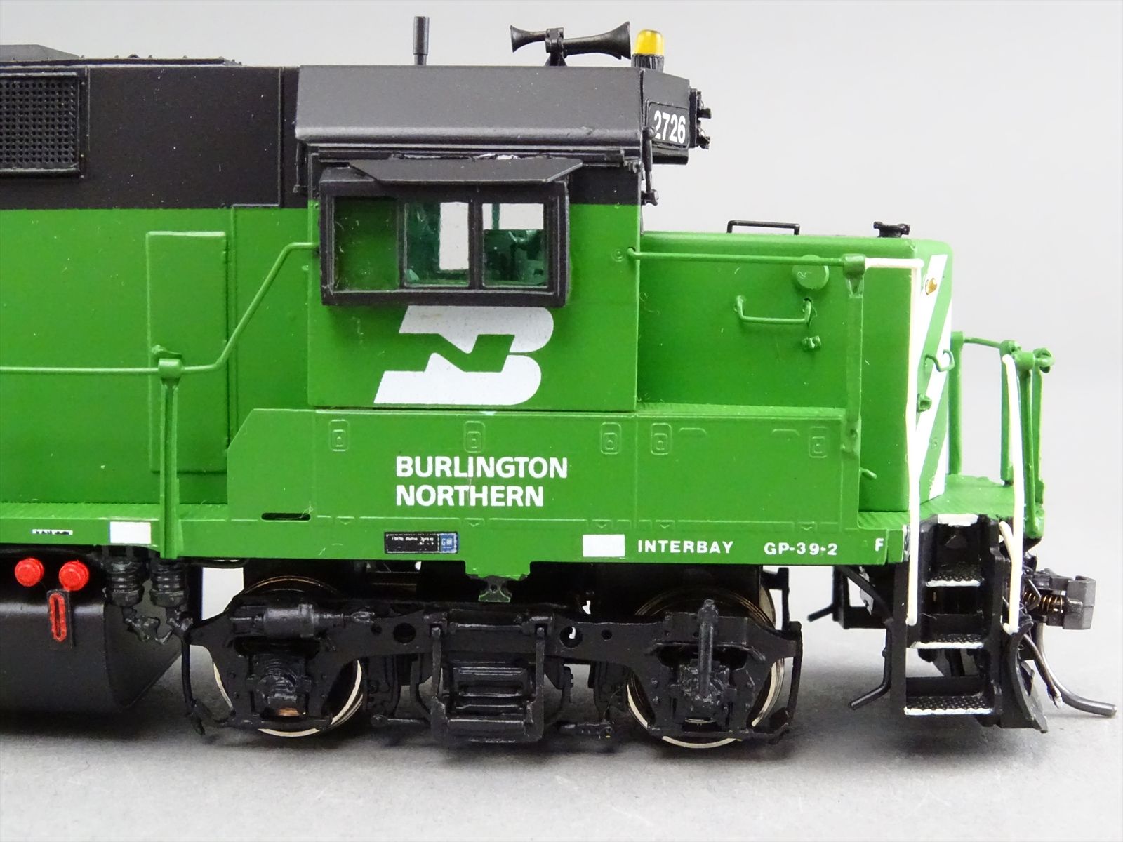 HO Brass Model - OMI 5607 BN Burlington Northern GP39-2 Early-Mid 1980 ...