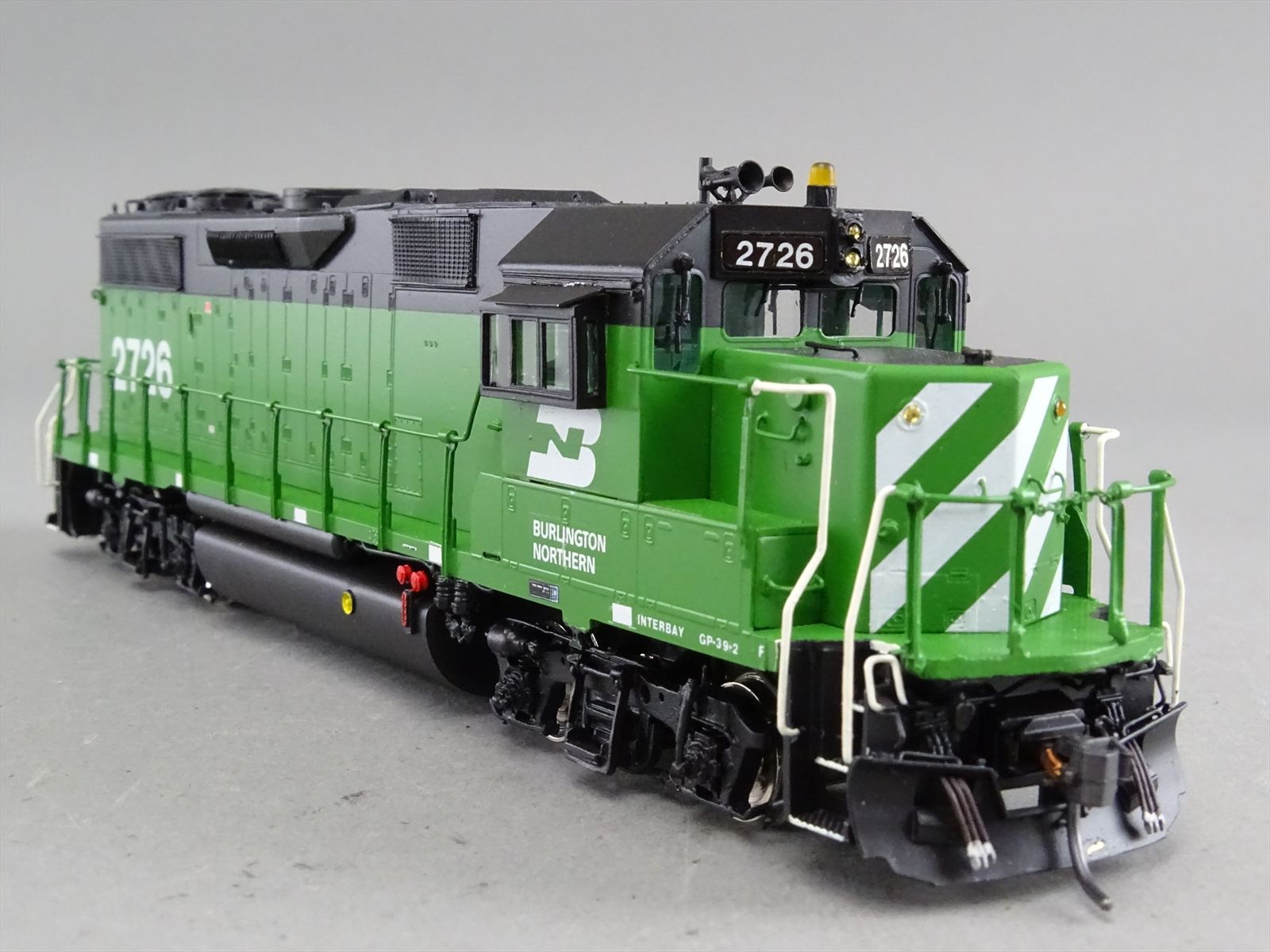 HO Brass Model - OMI 5607 BN Burlington Northern GP39-2 Early-Mid 1980's Era #2726 - Custom ...