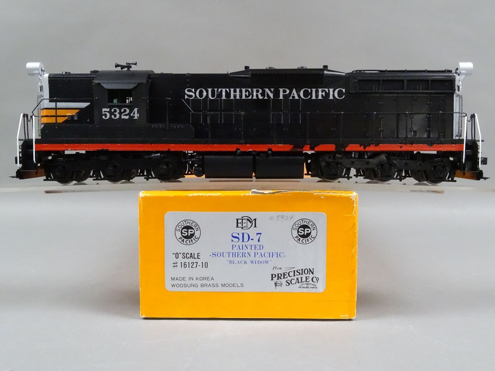 P48 Proto48 Brass Model - PSC 16127-10 SP Southern Pacific EMD SD-7 ...