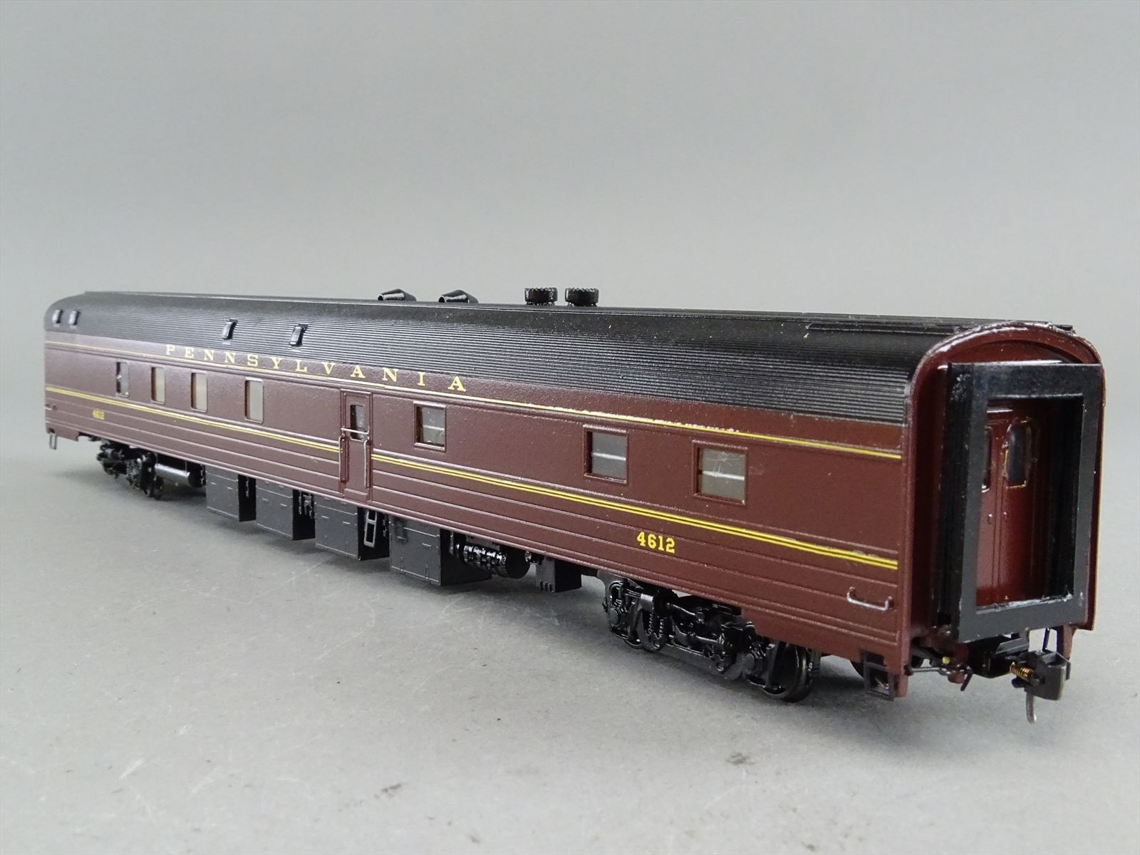 HO Brass Model - Oriental PRR Pennsylvania 1948 Broadway Limited Diner #4613 + 4612 - Custom ...