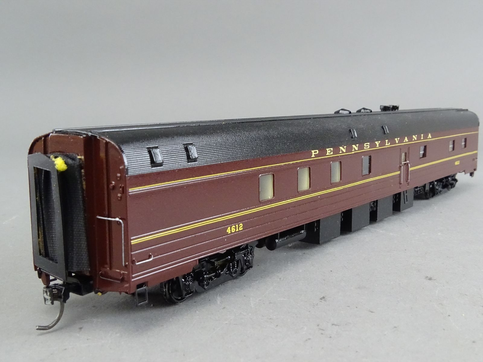 HO Brass Model - Oriental PRR Pennsylvania 1948 Broadway Limited Diner #4613 + 4612 - Custom ...