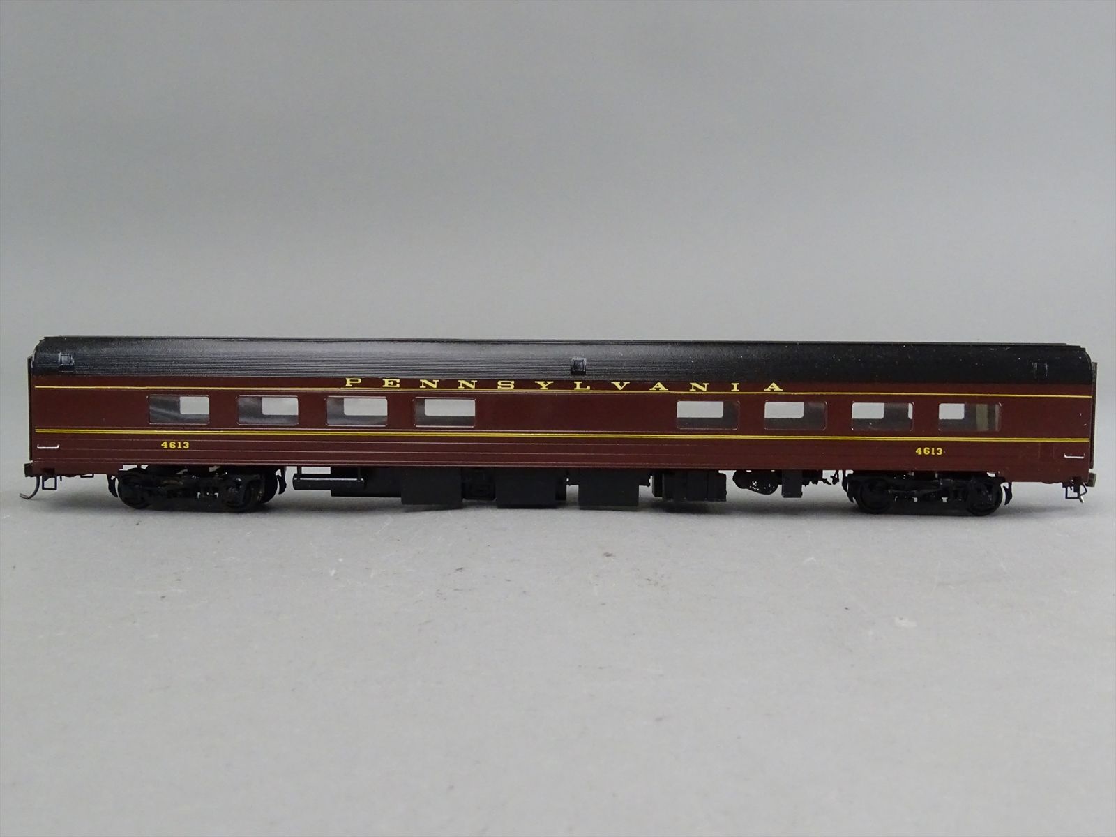 HO Brass Model - Oriental PRR Pennsylvania 1948 Broadway Limited Diner #4613 + 4612 - Custom ...