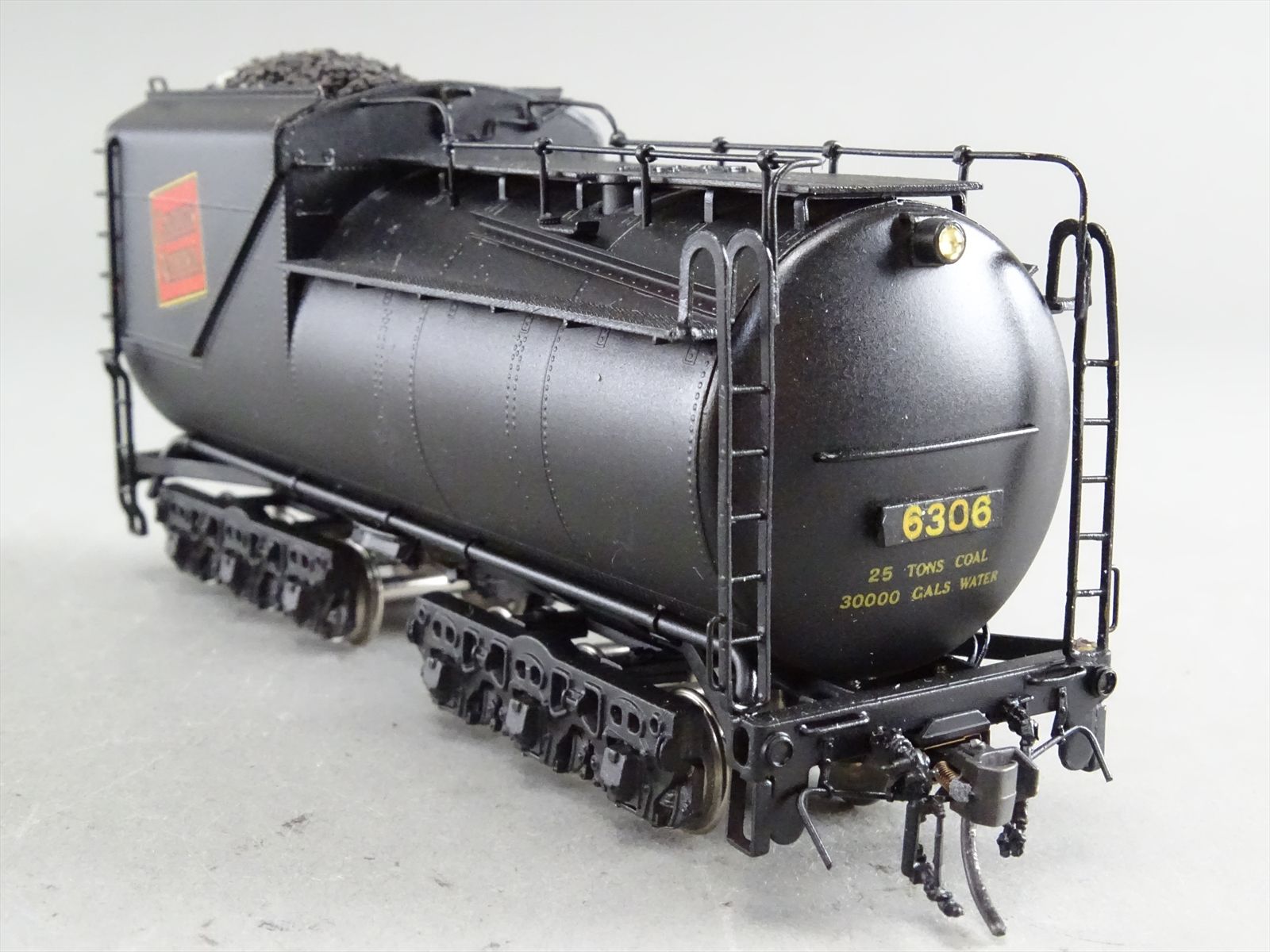 HO Brass Model - Oriental 0049 GTW as CN CNR Canadian National U-3a 4-8-4 #6306 - Custom - 1982 ...