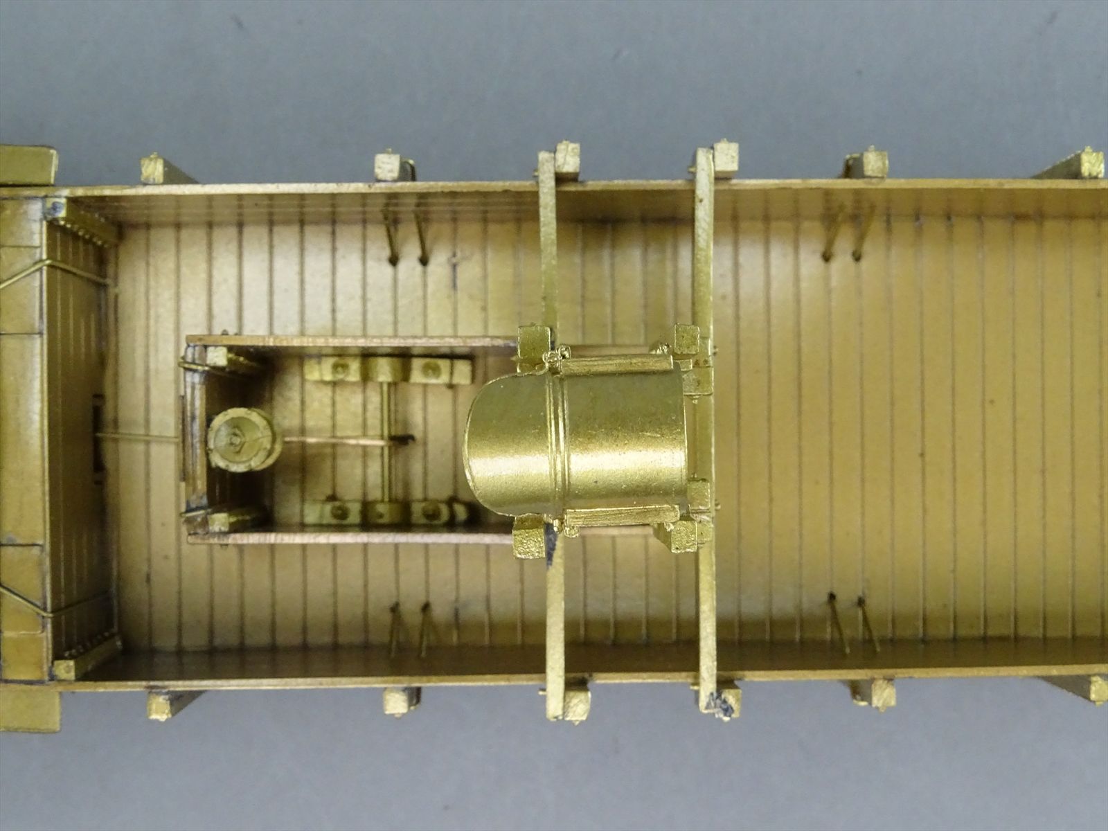 On3 Brass Model - PSC 15016 D&RGW Rio Grande High Side Gondola w/ Plow ...