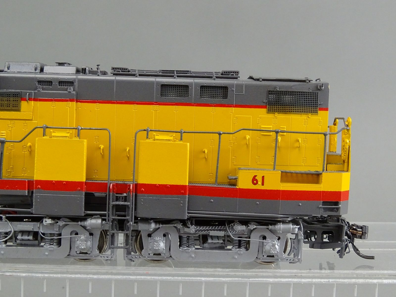 HO Brass Model - OMI 5443 UP Union Pacific C855 C855A #61 - Pro Paint - 1993 Run - Ajin - VERY ...