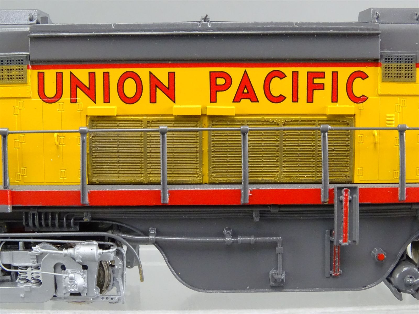 HO Brass Model - OMI 5444 UP Union Pacific C855B C855 #60B - Pro Paint ...