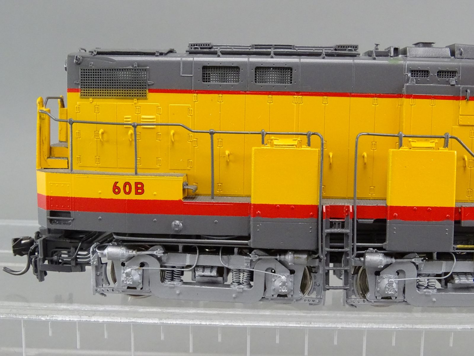 HO Brass Model - OMI 5444 UP Union Pacific C855B C855 #60B - Pro Paint ...