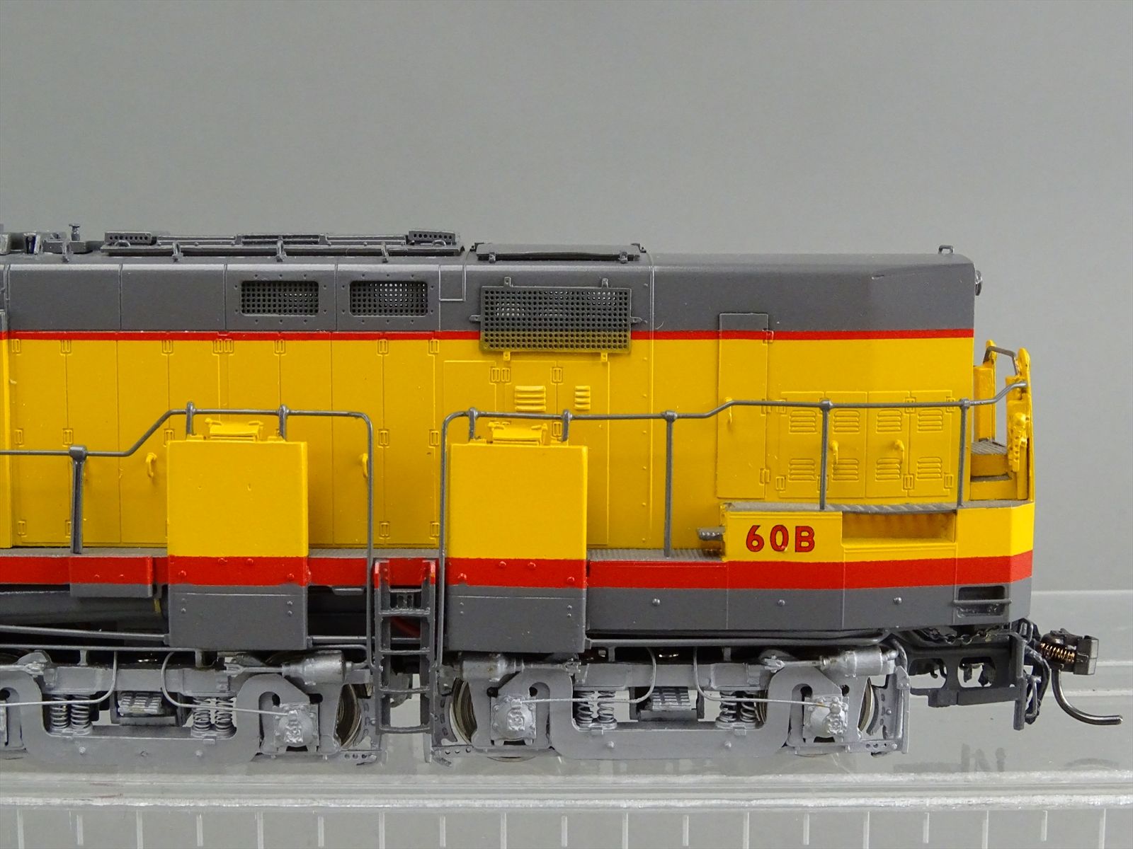 HO Brass Model - OMI 5444 UP Union Pacific C855B C855 #60B - Pro Paint ...