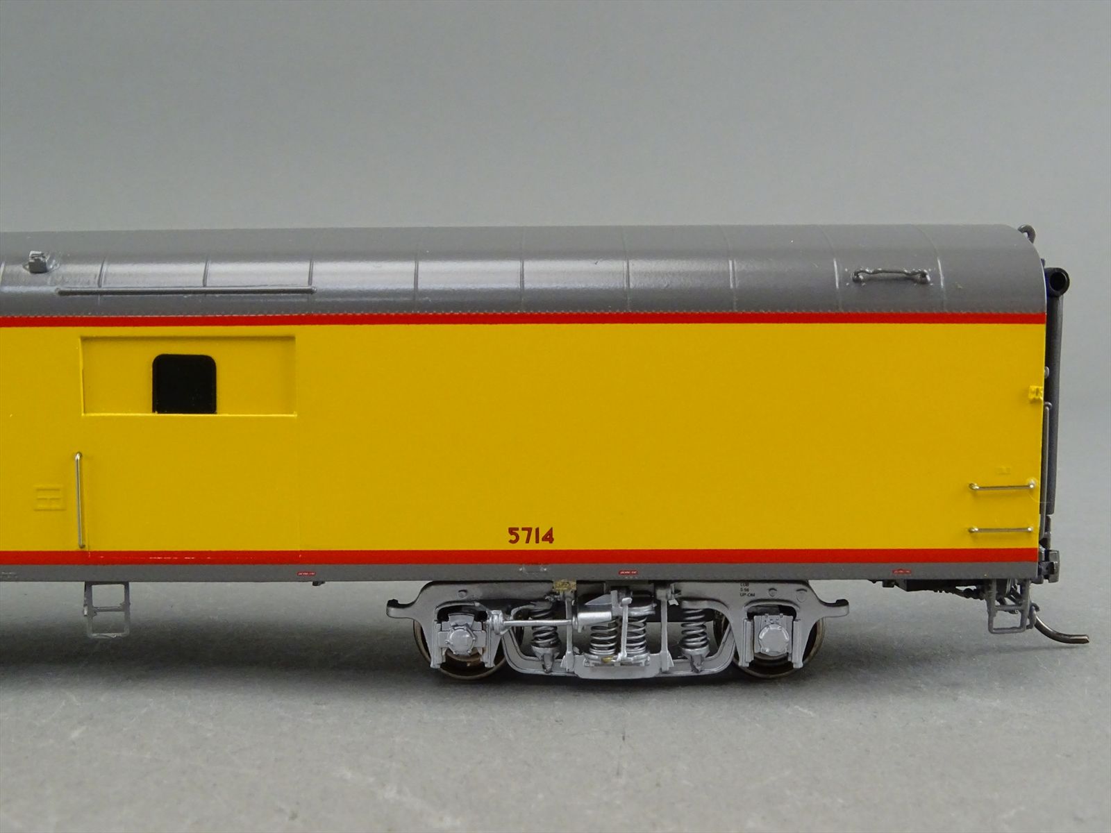 HO Brass Model - OMI 3440.1 UP Union Pacific Pony Express Baggage Car ...