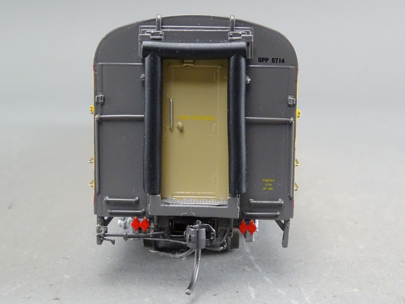 HO Brass Model - OMI 3440.1 UP Union Pacific Pony Express Baggage Car ...