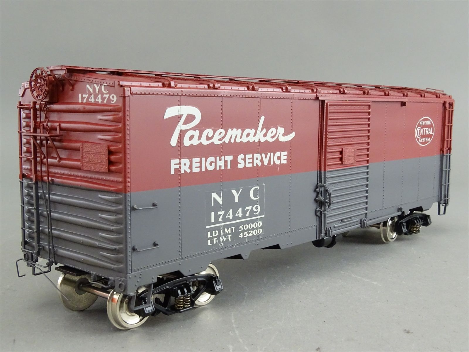 O Brass Model - PSC 16213 NYC New York Central AAR 40' Boxcar Pacemaker ...