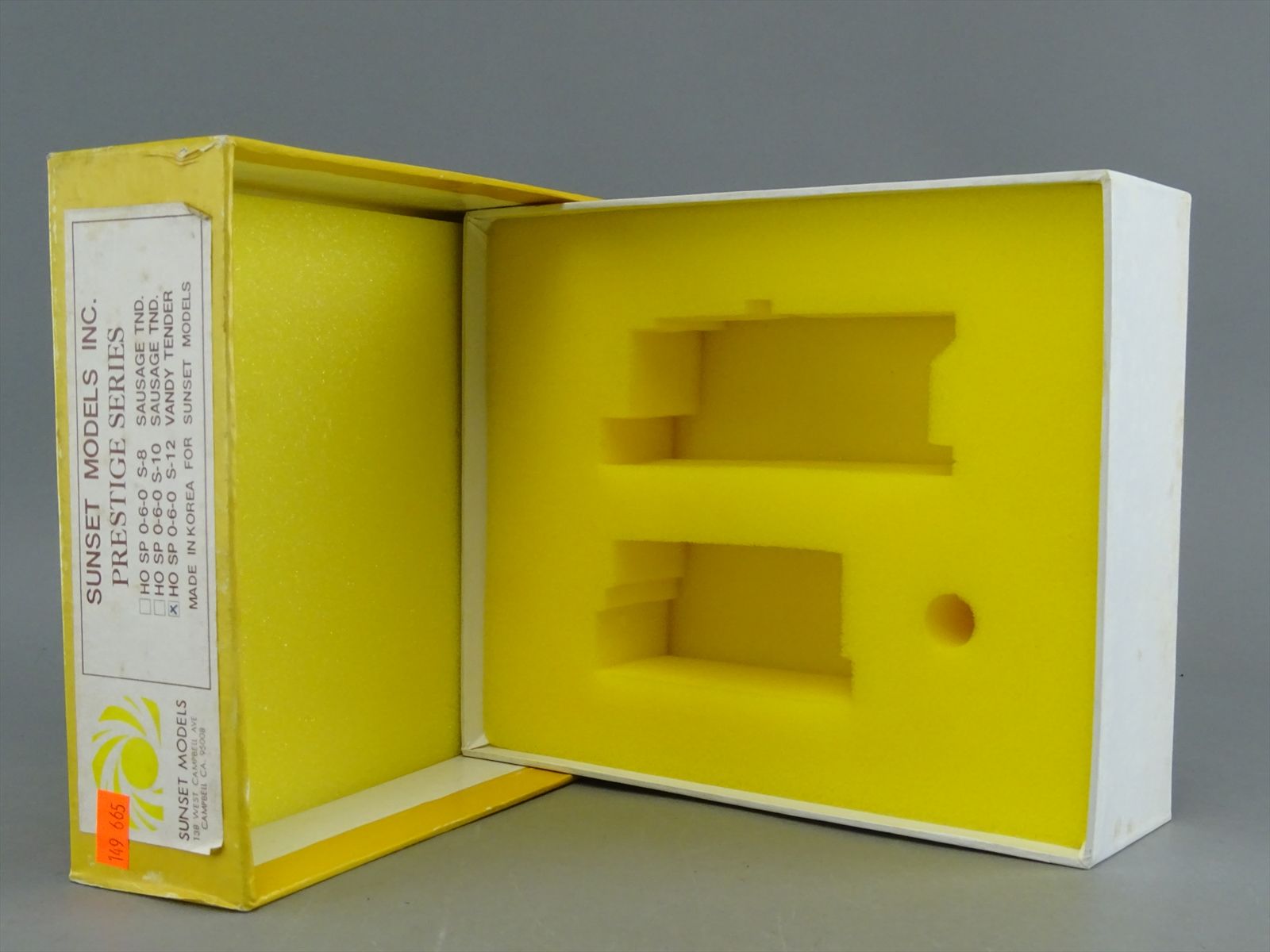 HO Brass Model - Sunset SP Southern Pacific S-12 0-6-0 #1276 - Custom ...