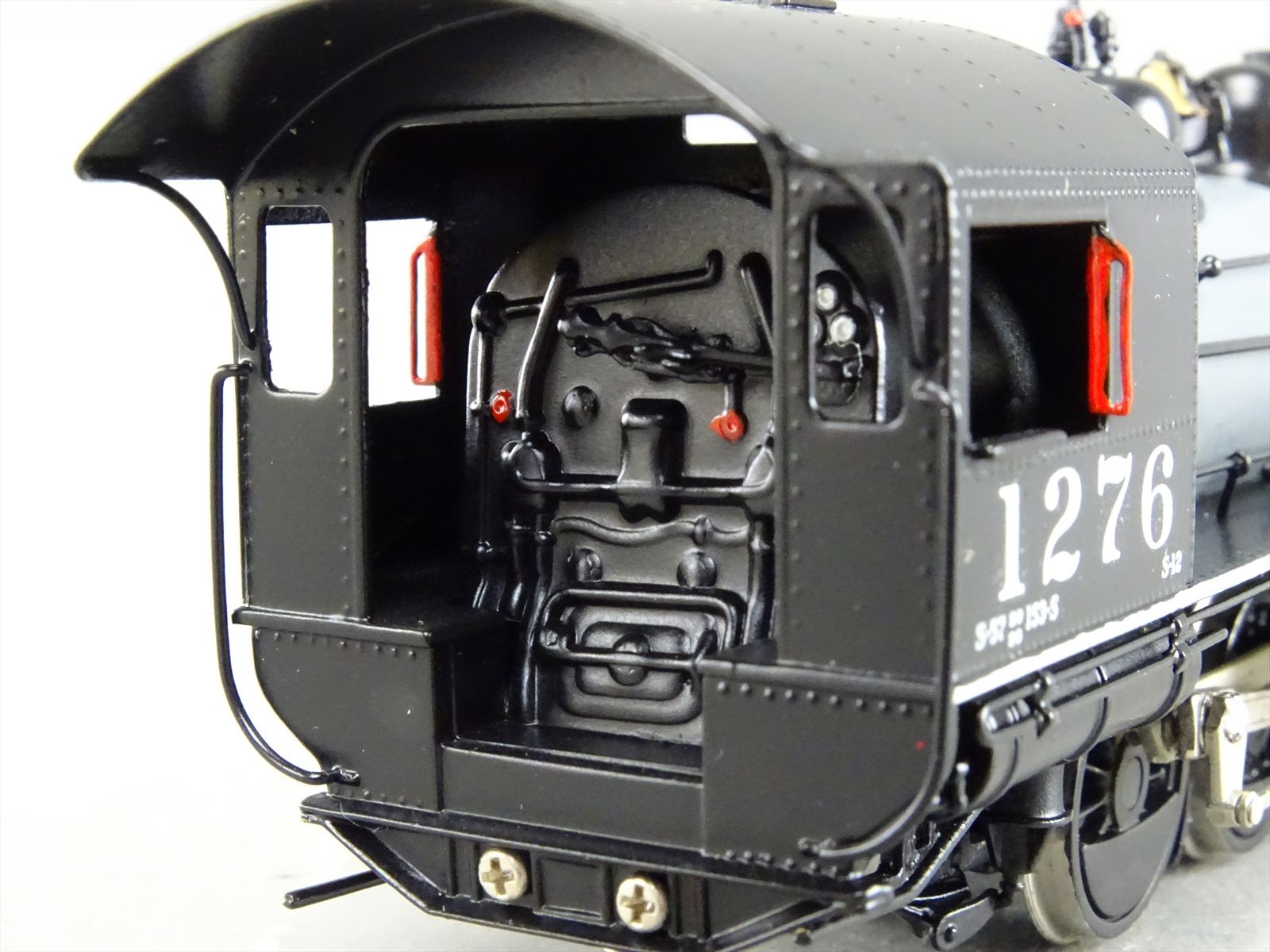 HO Brass Model - Sunset SP Southern Pacific S-12 0-6-0 #1276 - Custom ...