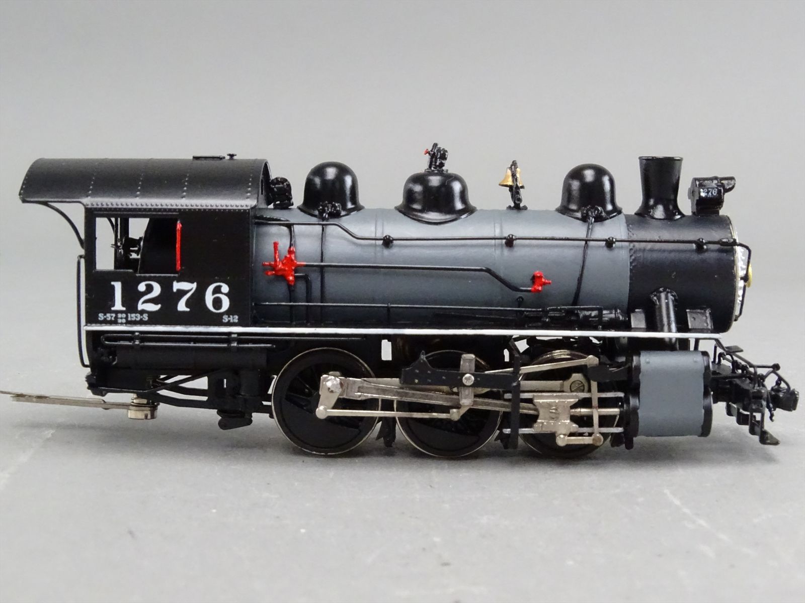 HO Brass Model - Sunset SP Southern Pacific S-12 0-6-0 #1276 - Custom ...