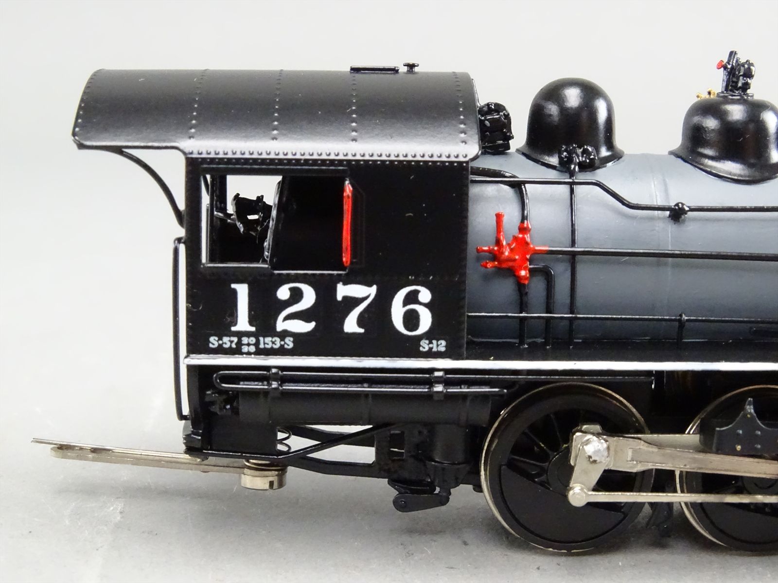 HO Brass Model - Sunset SP Southern Pacific S-12 0-6-0 #1276 - Custom ...