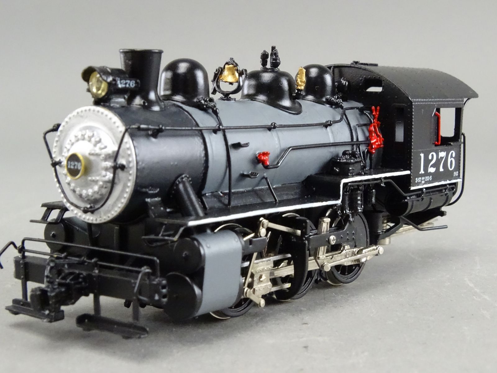 HO Brass Model - Sunset SP Southern Pacific S-12 0-6-0 #1276 - Custom ...